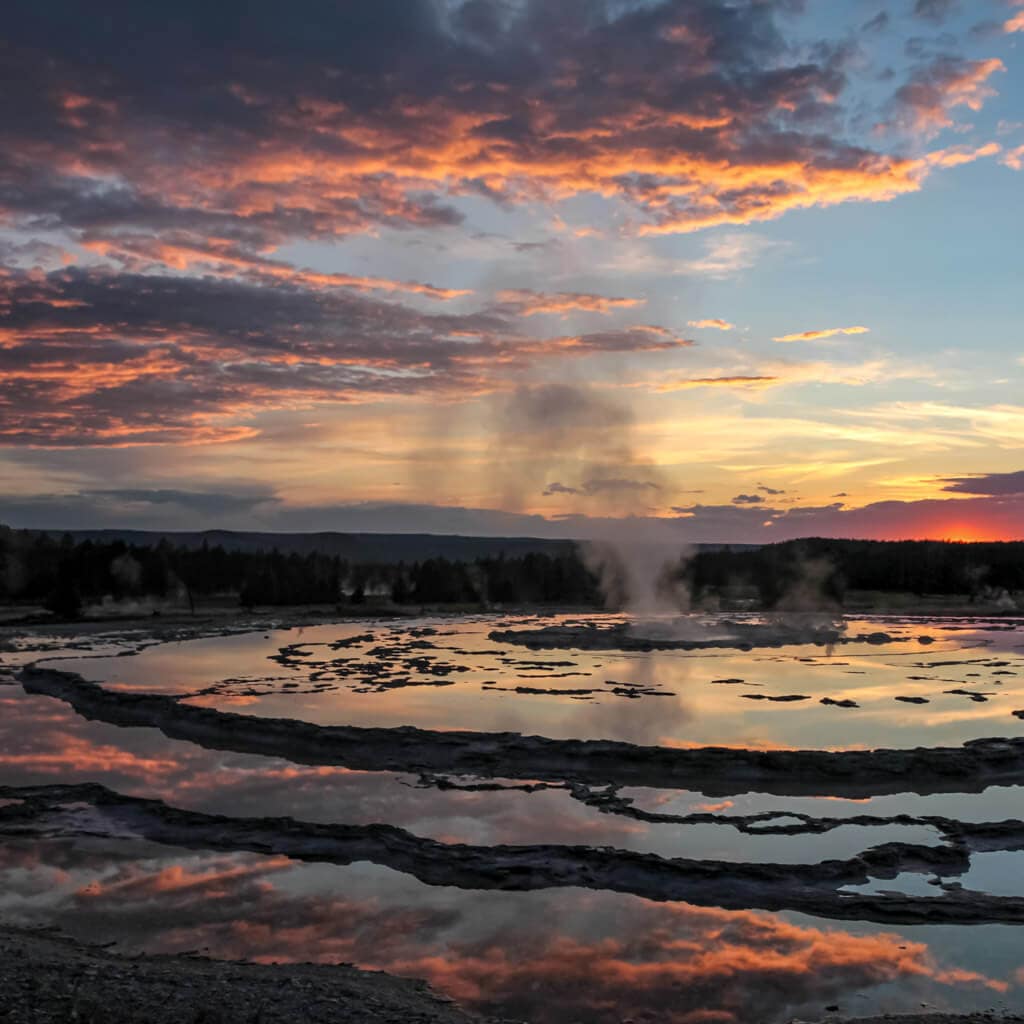 2025 Yellowstone Calendar Images Available