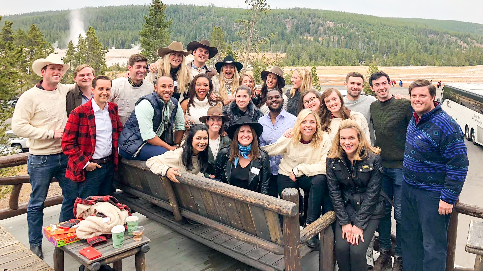 Young Patrons of Yellowstone Forever