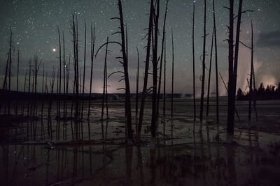 Capturing Yellowstone's Night Sky - Yellowstone Forever