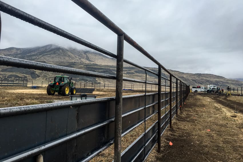 Veteran Volunteers Help Restore and Rebuild Yellowstone Corrals ...