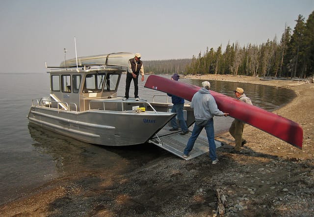 Protect Yellowstone from Aquatic Invasive Species - Yellowstone Forever