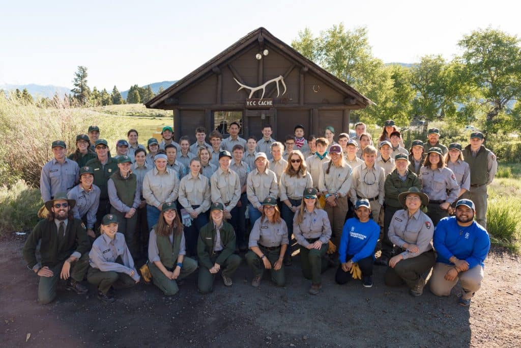Youth Conservation Corps: A Productive Summer