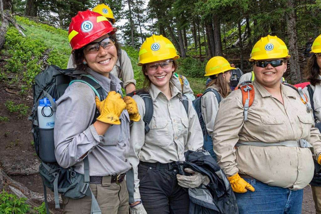 Experience a Day with Yellowstone’s Youth Conservation Corps