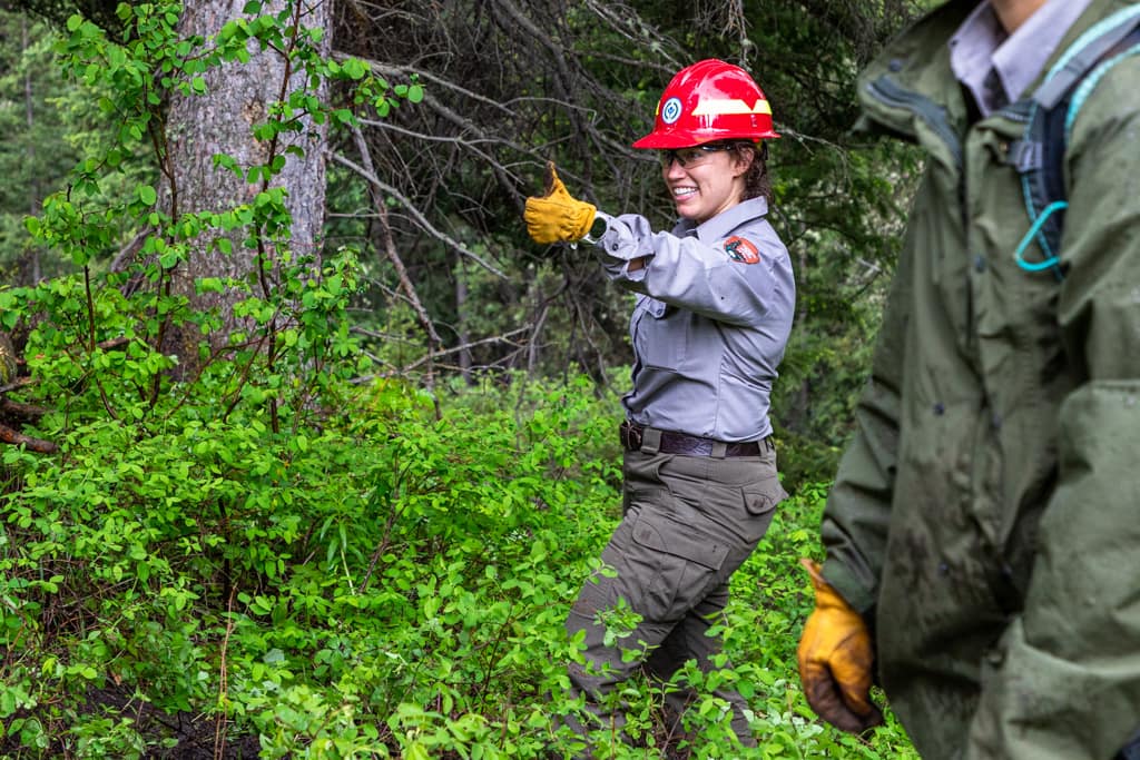 Experience a Day with Yellowstone’s Youth Conservation Corps