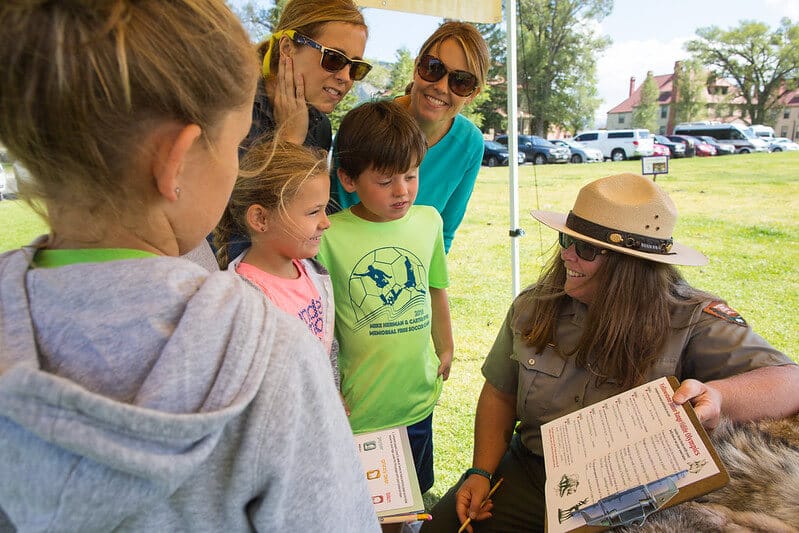 Junior Ranger Program - Yellowstone Forever
