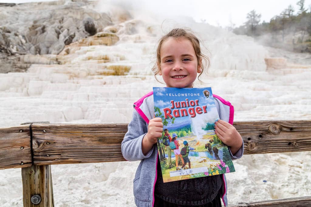 Junior Ranger Program - Yellowstone Forever