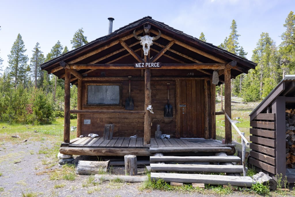 Backcountry Cabin Rehabilitation - Yellowstone Forever
