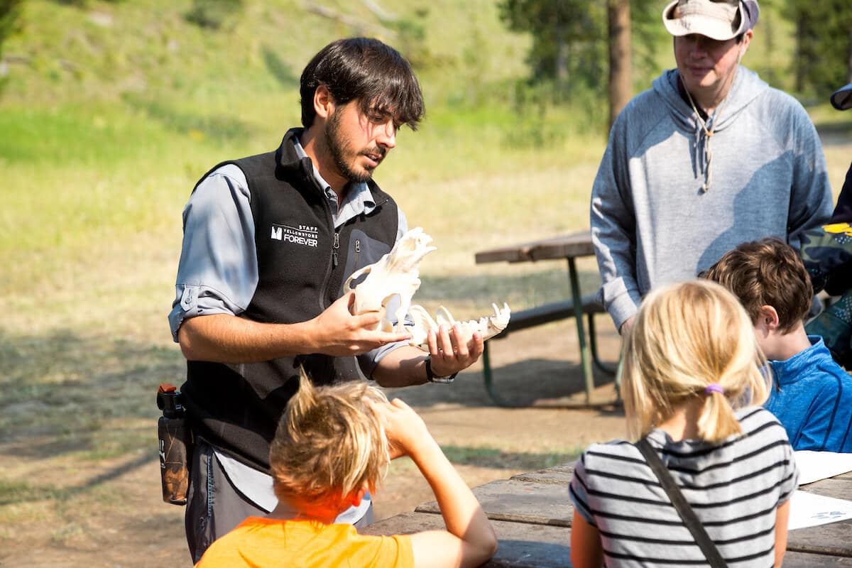 Certified Interpretive Guide - Yellowstone Forever