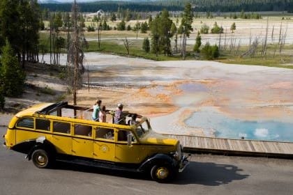 Lodging & Learning - Yellowstone Forever