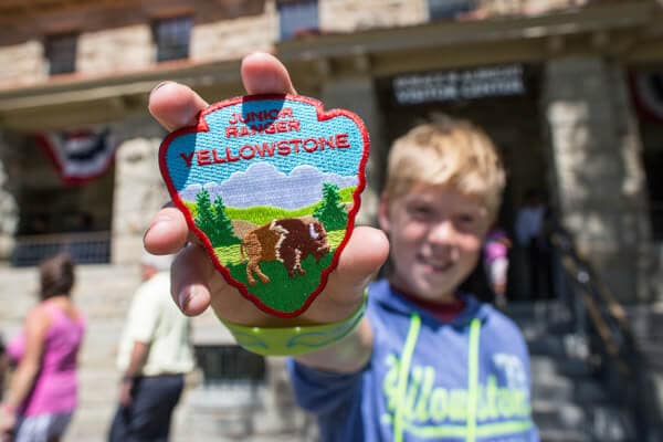 Junior Ranger Program - Yellowstone Forever