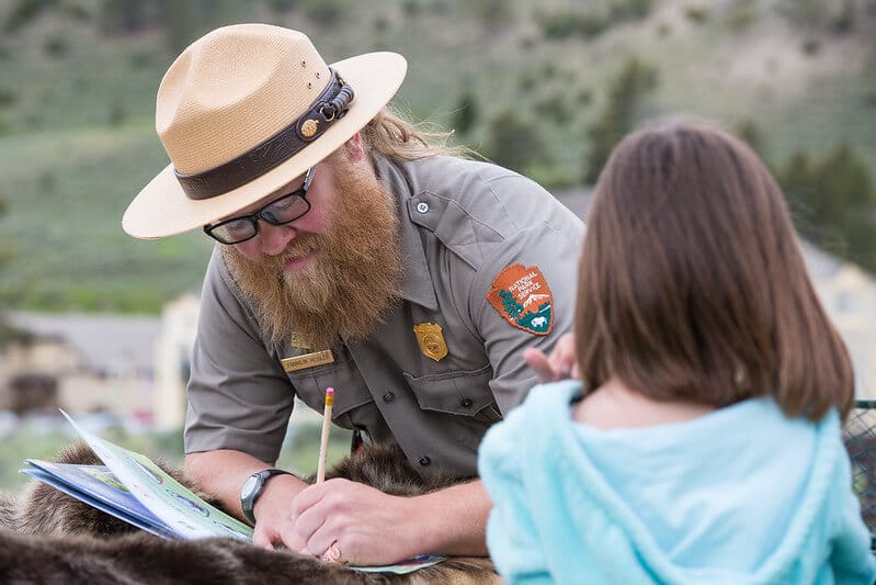 Junior Ranger Program - Yellowstone Forever