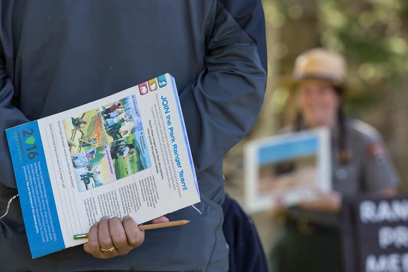 Junior Ranger Program - Yellowstone Forever